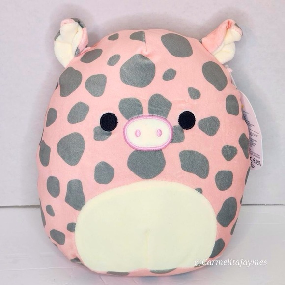 Squishmallows | Toys | Aquitaine Canadian Exclusive Pink Spotted Pig ...